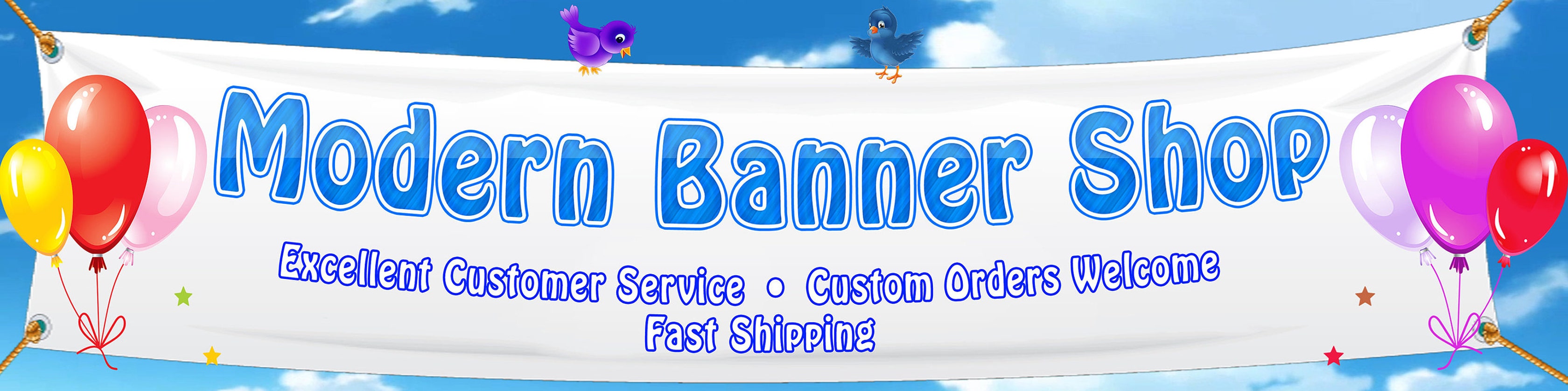 ModernBannerShop - Etsy