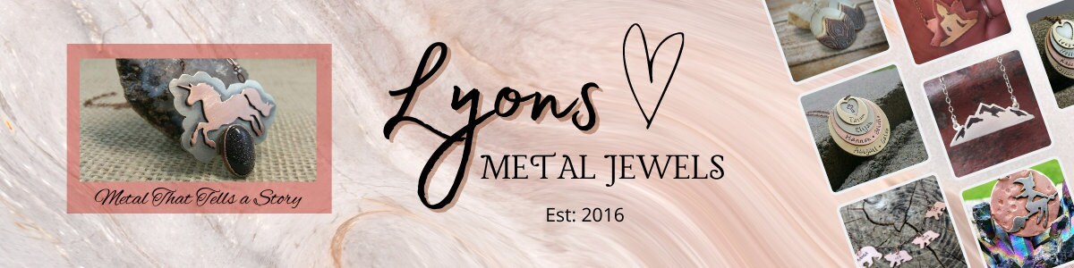 LyonsMetalJewels - Etsy