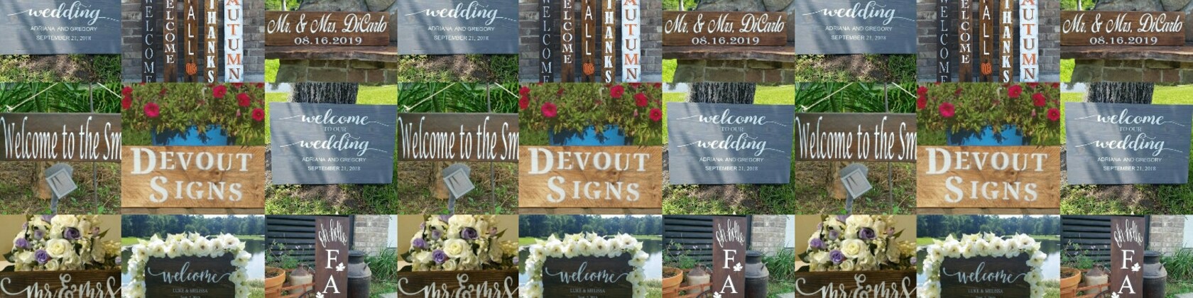 DevoutSigns - Etsy