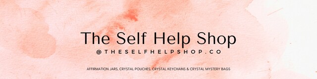 TheSelfHelpShop - Etsy