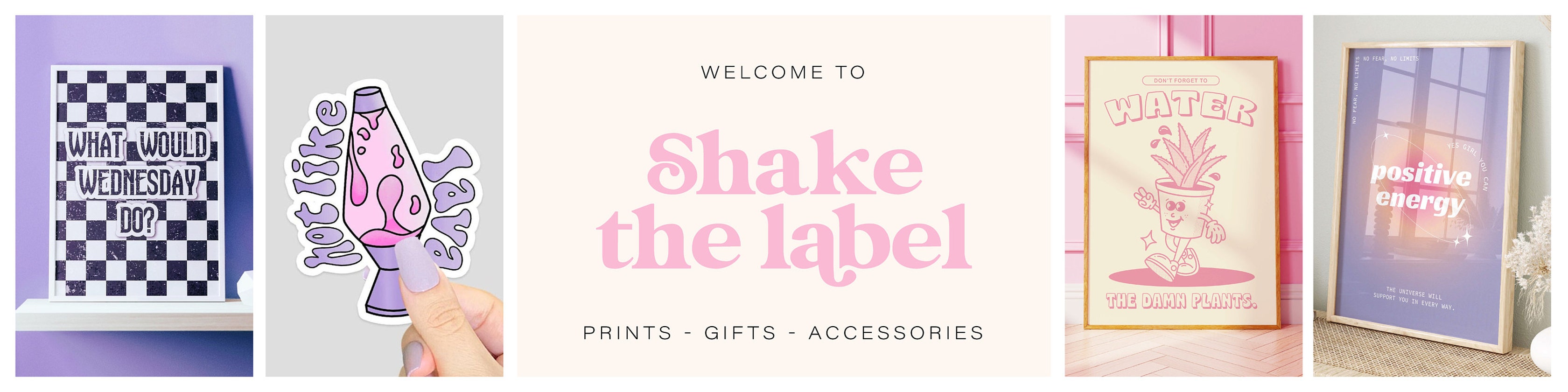 ShakeTheLabel - Etsy UK