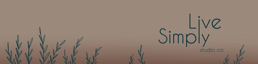 LiveSimplyStudioCo - Etsy
