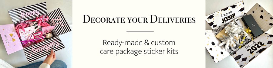 CarePackageSticker - Etsy