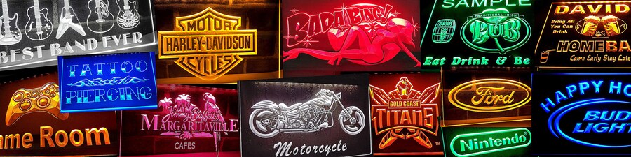 Neon Signs by CustomSignsGifts on Etsy