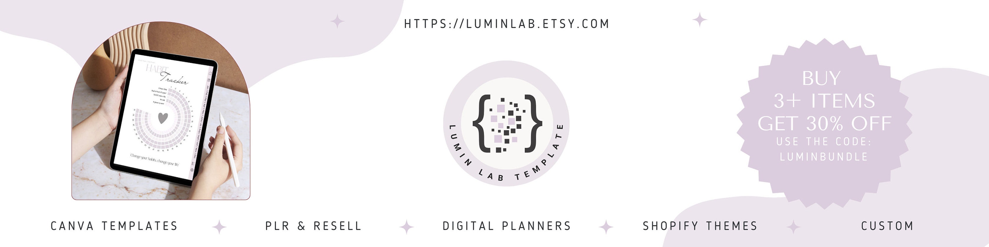 LuminLab - Etsy
