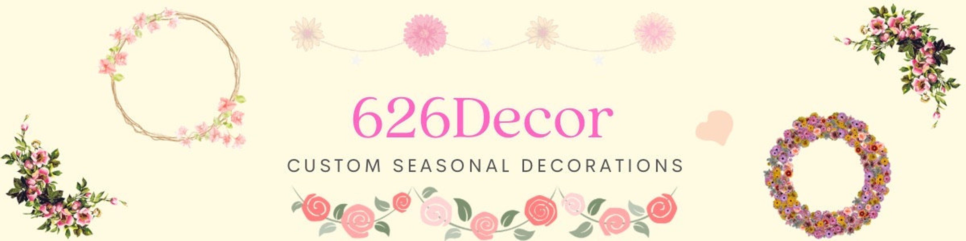 626Decor - Etsy