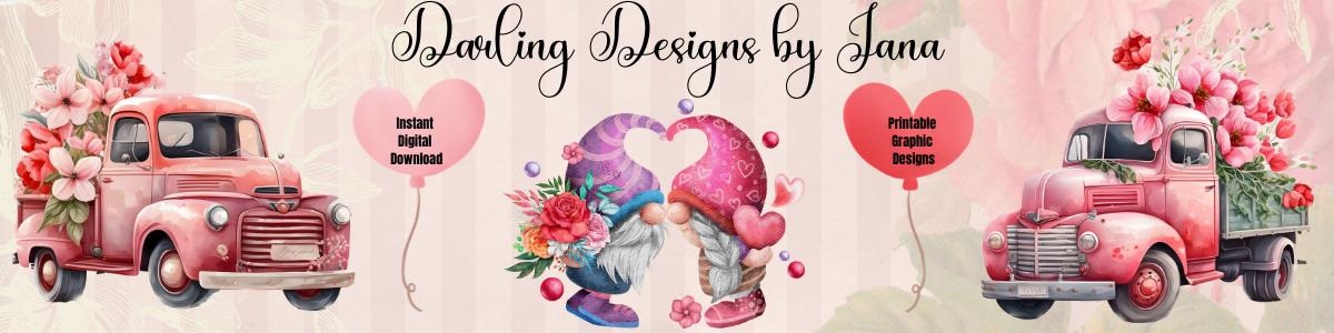 DarlingDesignsbyJana - Etsy