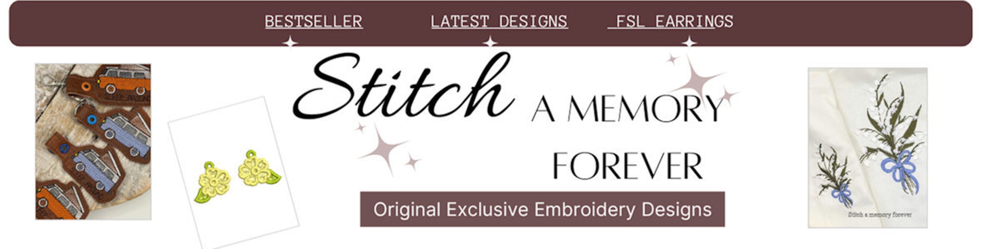 stitchamemoryforever - Etsy