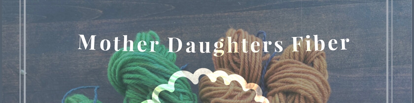 Hand dyed yarn by a mother and daughters by MotherDaughtersFiber