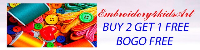 Embroidery4kidsArt - Etsy