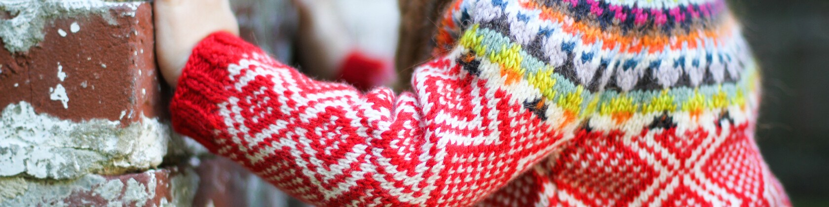 Beautifully handmade modern Fair Isle by SophieOcheraKnitwear