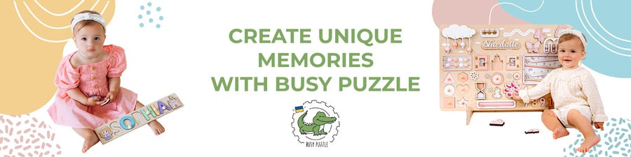 BusyPuzzle - Etsy