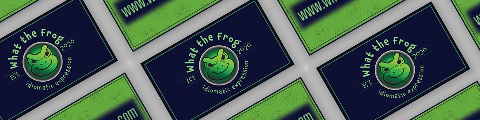 What the Frog Design Company by WhattheFrogDesignCo on Etsy