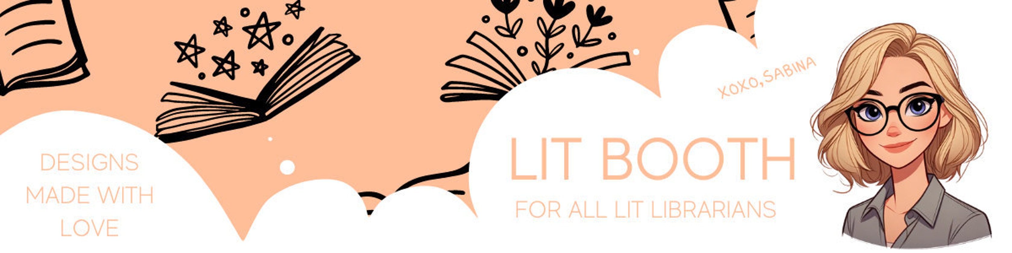 litbooth - Etsy