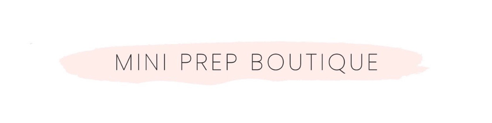 Mini Prep Boutique by miniprepboutique on Etsy