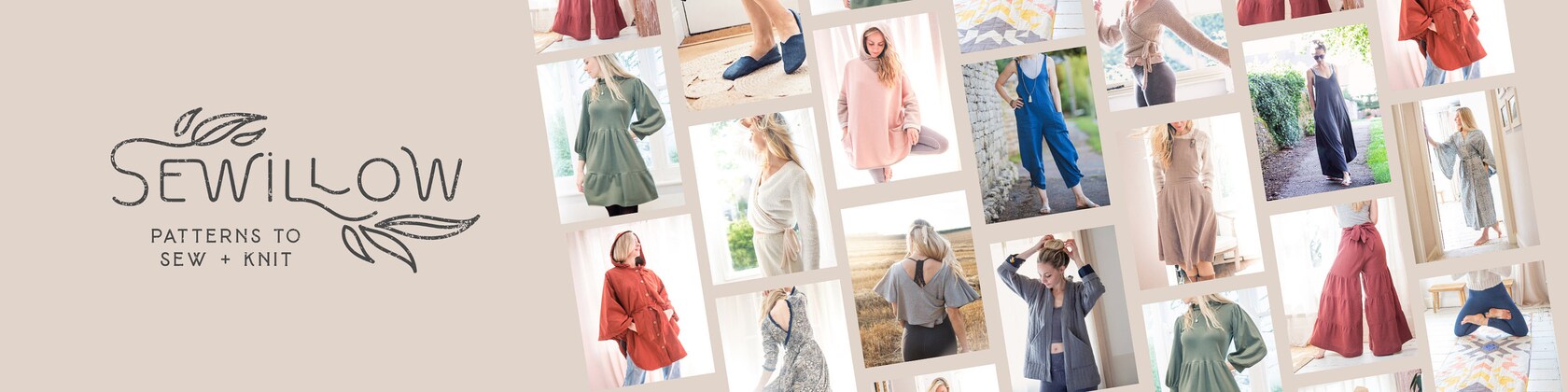 Sewillow - Patterns to Sew and Knit - Etsy