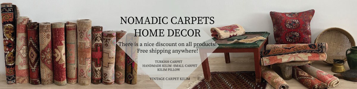 NOMADICCARPETS - Etsy