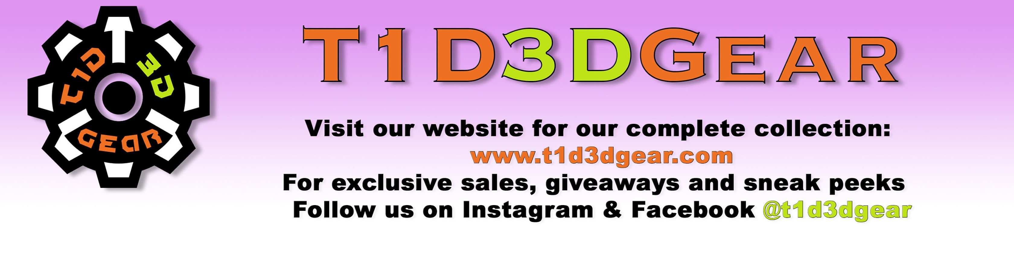 T1D3DGear - Etsy