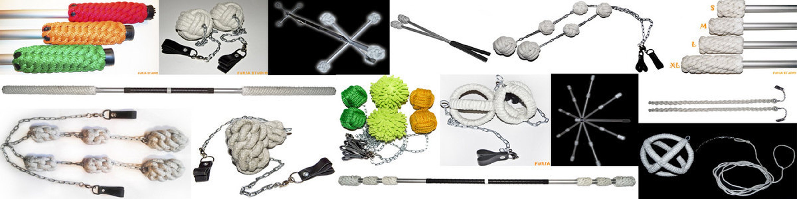 Furia Studio workshop of fire props. by FuriaStudioFireProps