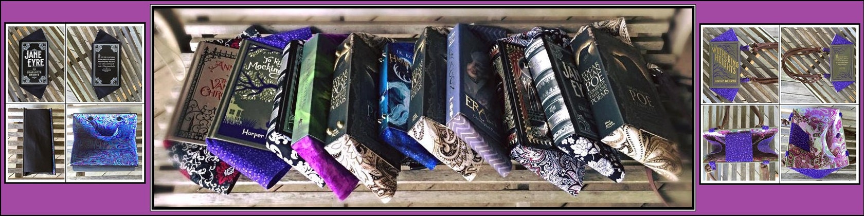 BookPurses - Etsy
