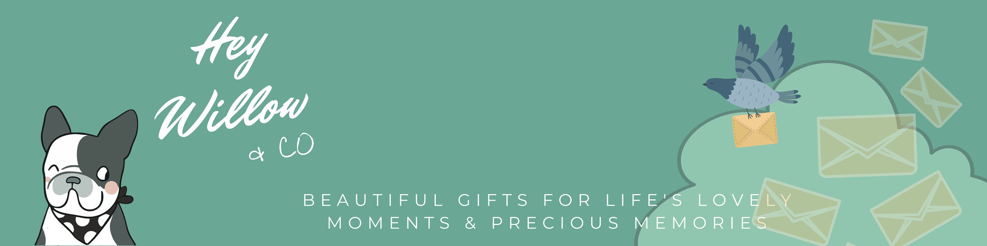 HeyWillowandCo - Etsy UK
