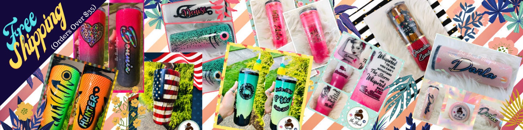 SheShackDesigns - Etsy