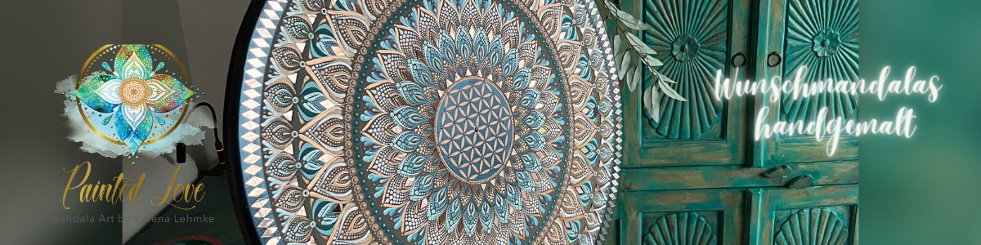 paintedlovemandala - Etsy