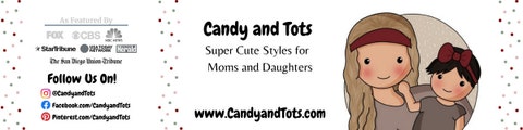Candy & Tots Mommy and Me Headbands by CandyandTots on Etsy