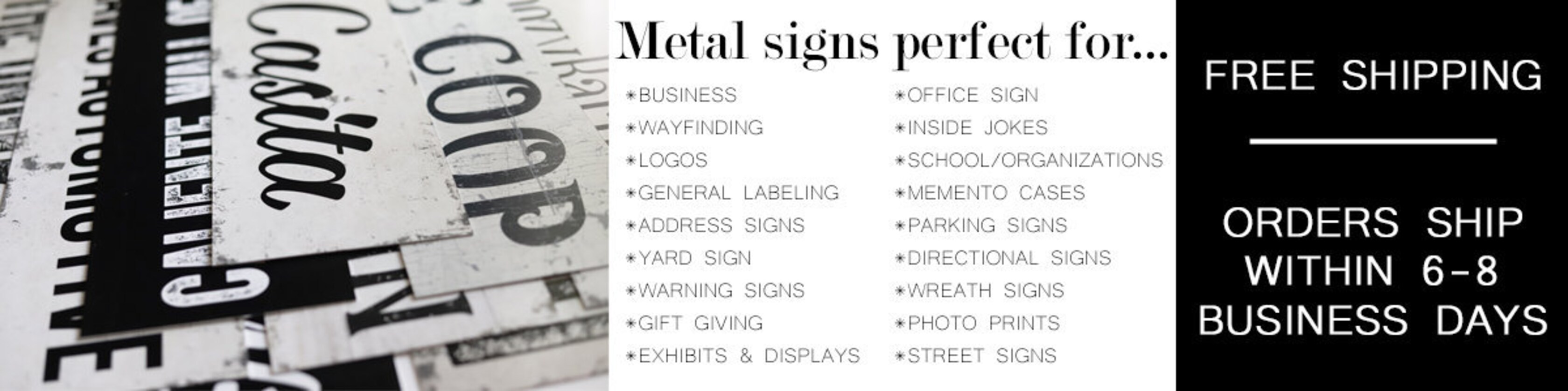 Thesignshoppe1 - Etsy