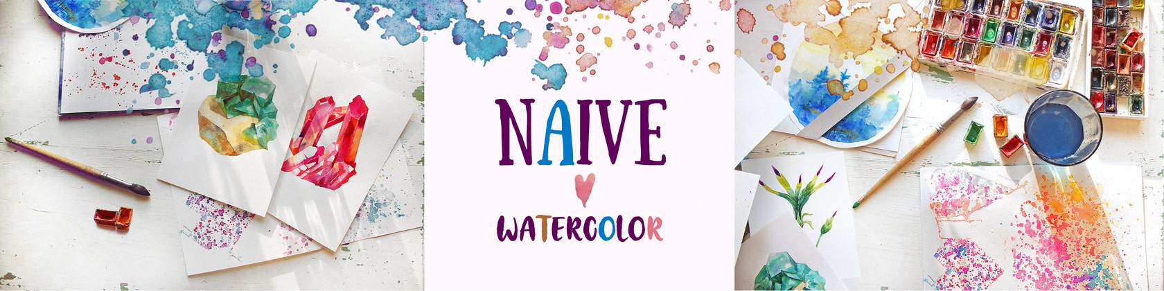 NaiveWatercolor - Etsy