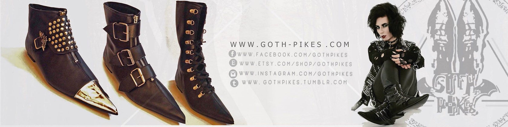 GothPikes - Etsy
