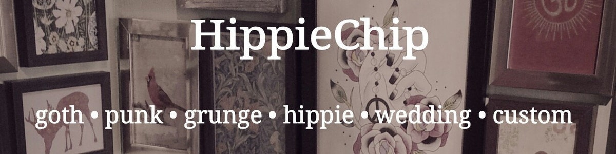 HippieChip | Etsy