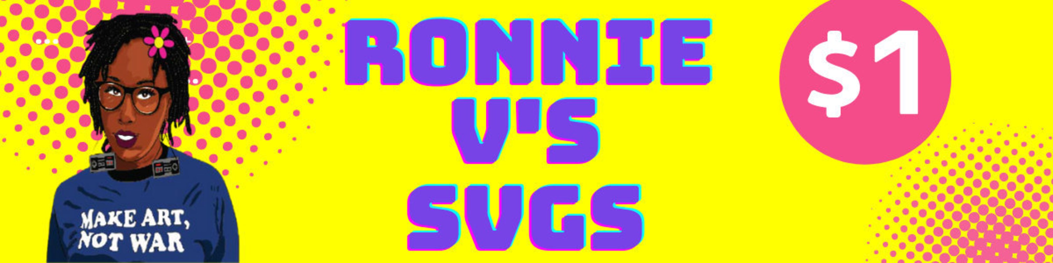 RonnieVsSvgs - Etsy