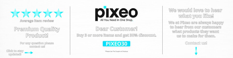 Pixeo - Etsy
