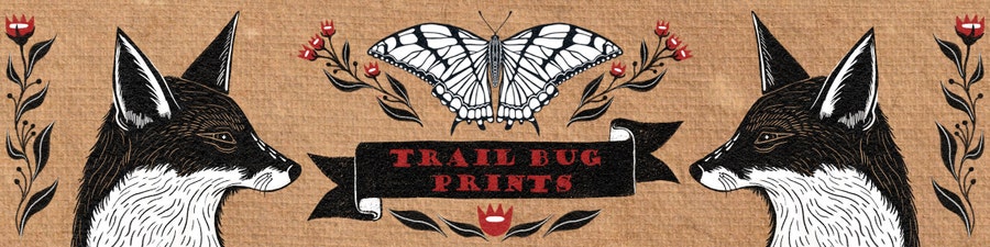 TrailBugPrints - Etsy