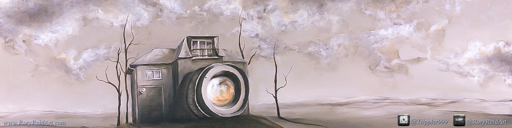 Magnificent original artwork by fine artist Rory R by RoryReidArt