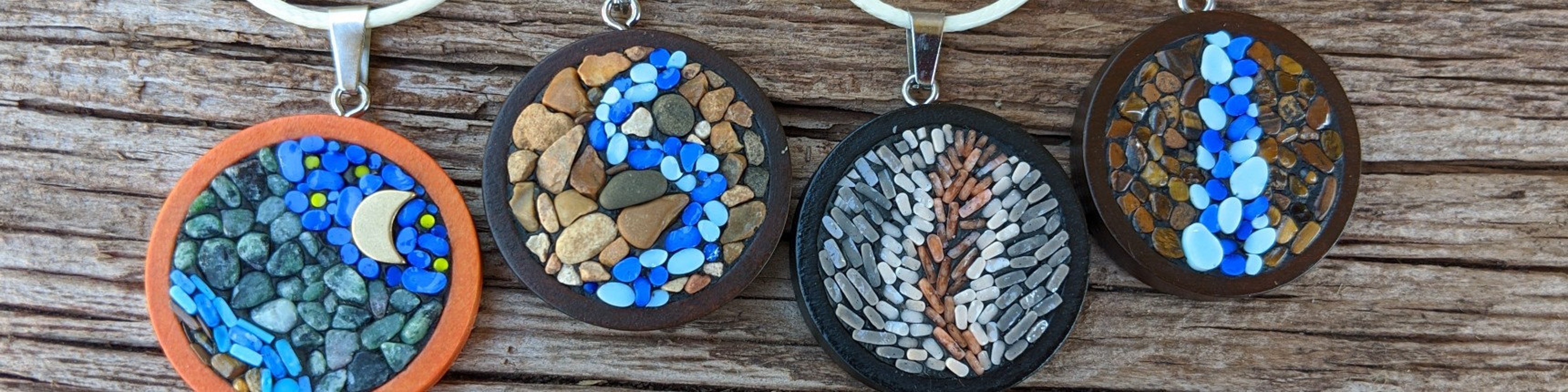 Making micro mosaics into meaningful and by MeriwetherMosaics