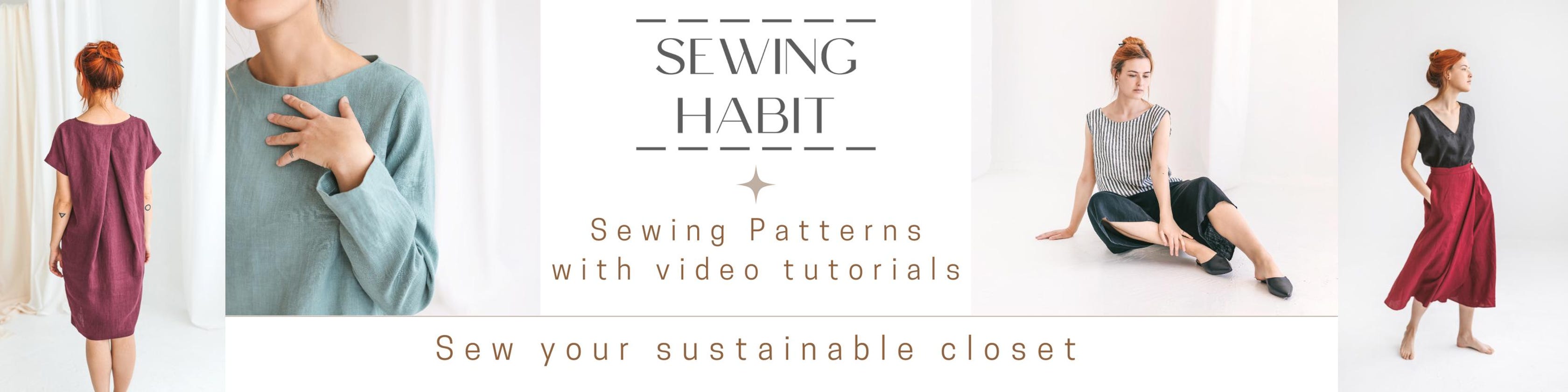 SewingHabitPatterns - Etsy