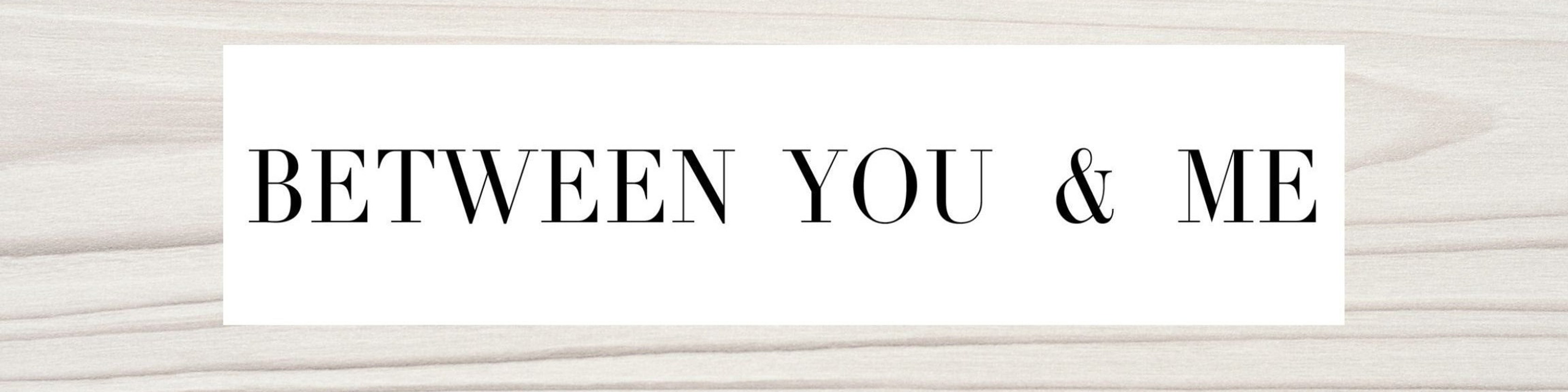 BetweenYouAndMeSigns - Etsy