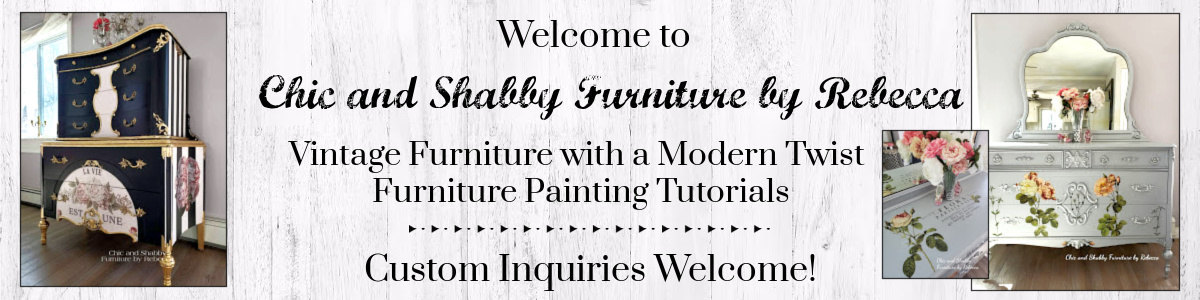 Chic and shabby furniture by rebecca store