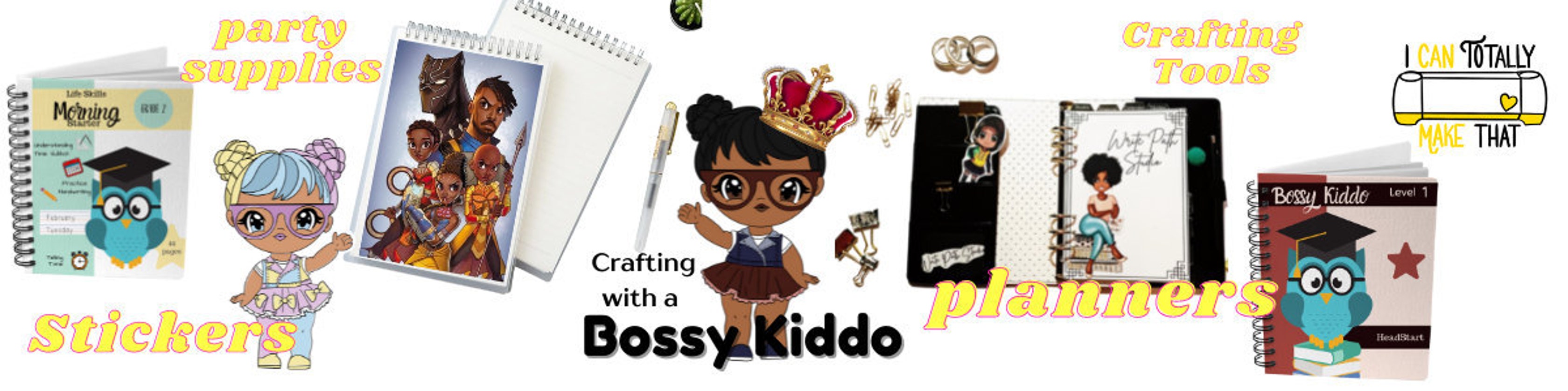 BossyKiddoCrafts - Etsy