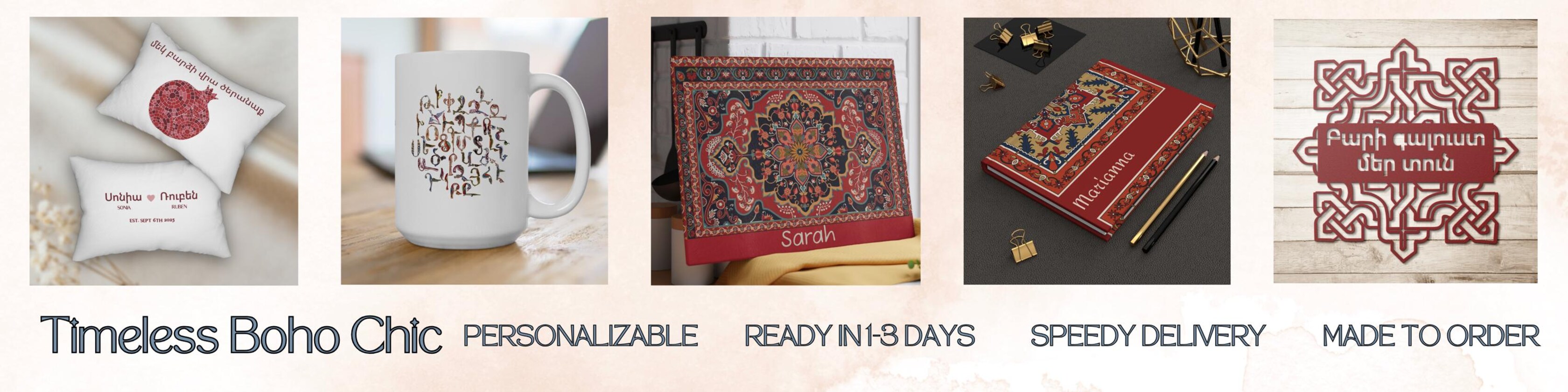 TimelessBohoChic - Etsy