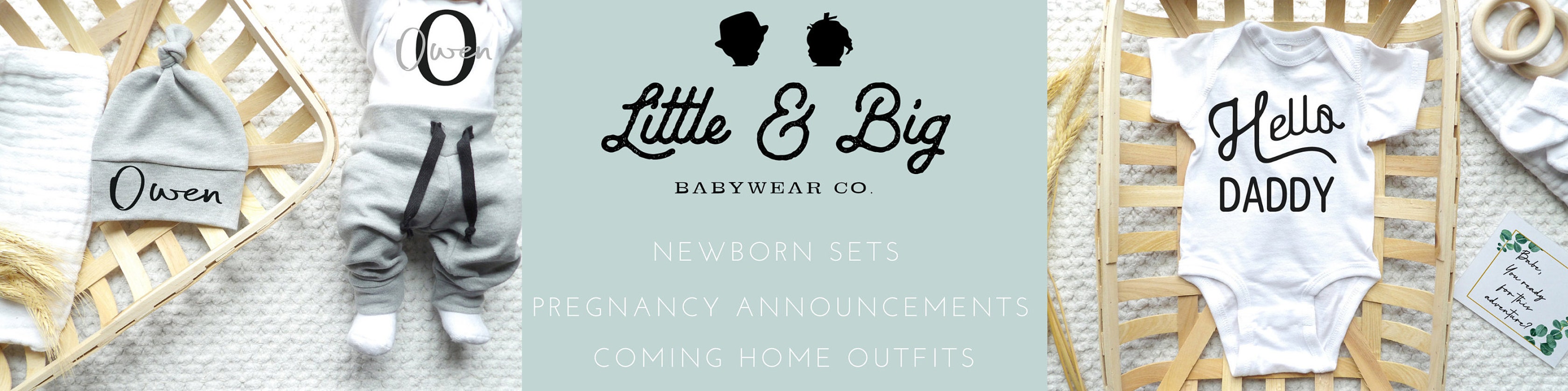 Personalized apparel & gifts for babies & mom by ShopLittleAndBig