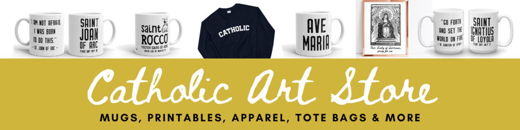 CatholicArtStore | Etsy