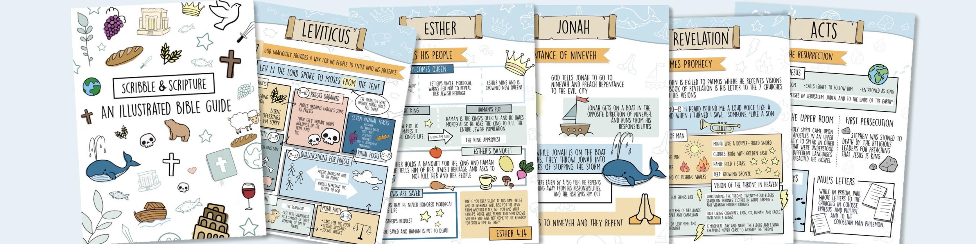 ScribbleNScripture (Ships from: the US) - Etsy