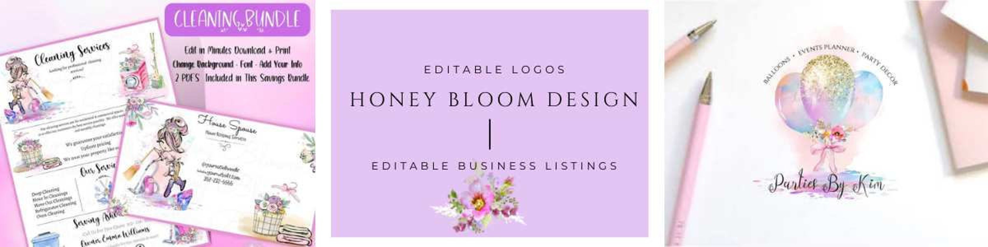 HoneyBloomDesign - Etsy