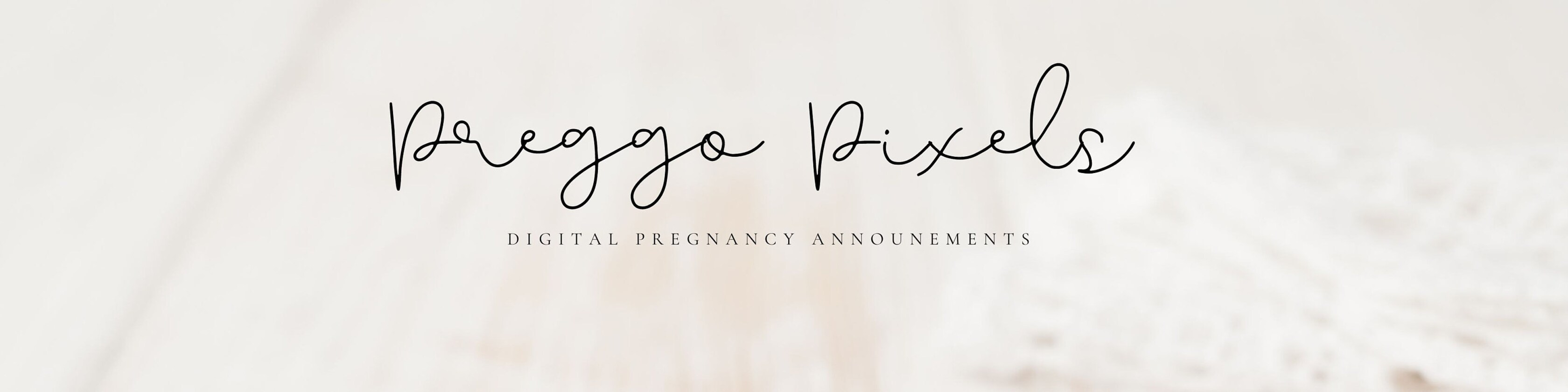PreggoPixels - Etsy