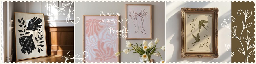 BrambleDesign - Etsy Canada