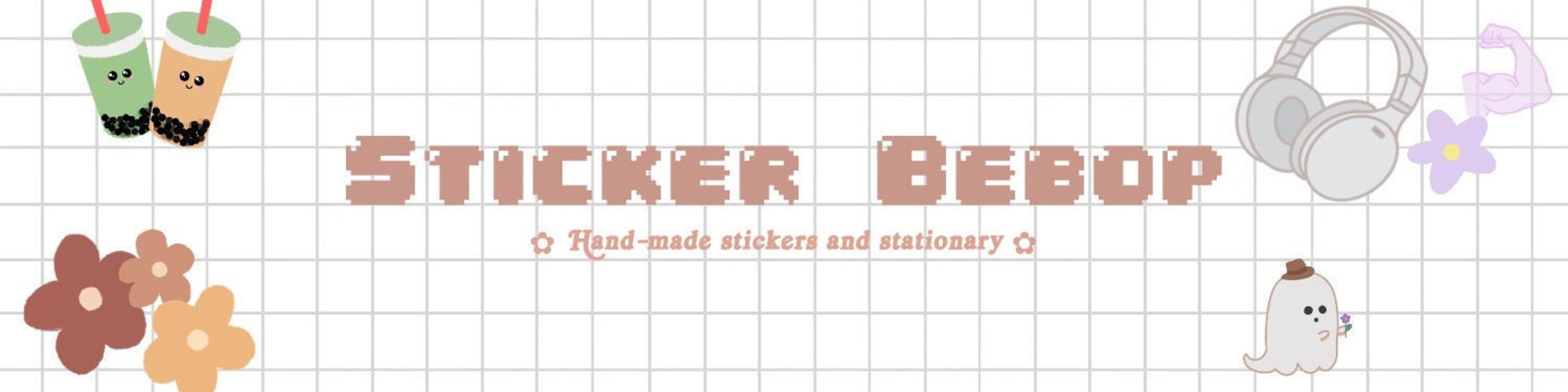 stickerbebop - Etsy