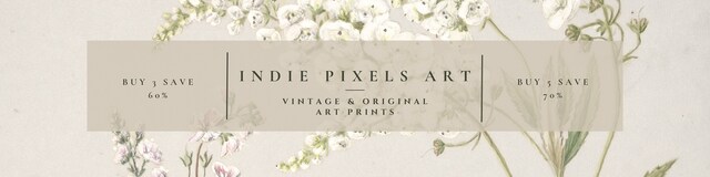 IndiePixels - Etsy